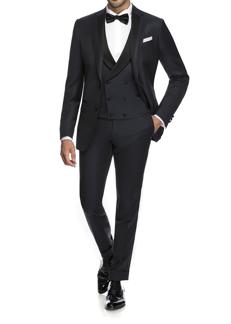 TUXEDO DOUBLE LAPEL - Salon Emma