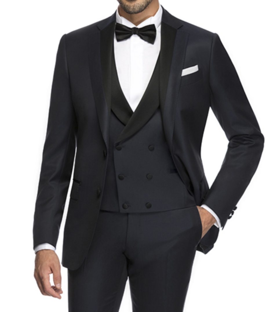 TUXEDO DOUBLE LAPEL - Salon Emma