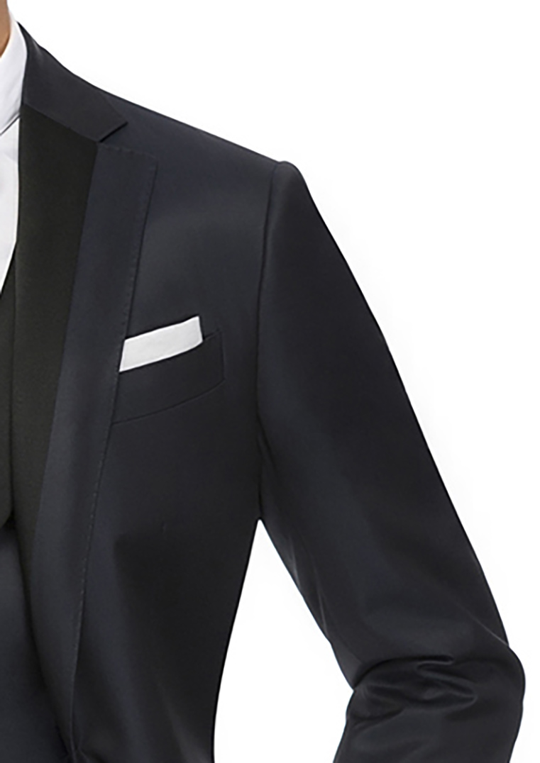TUXEDO DOUBLE LAPEL - Salon Emma
